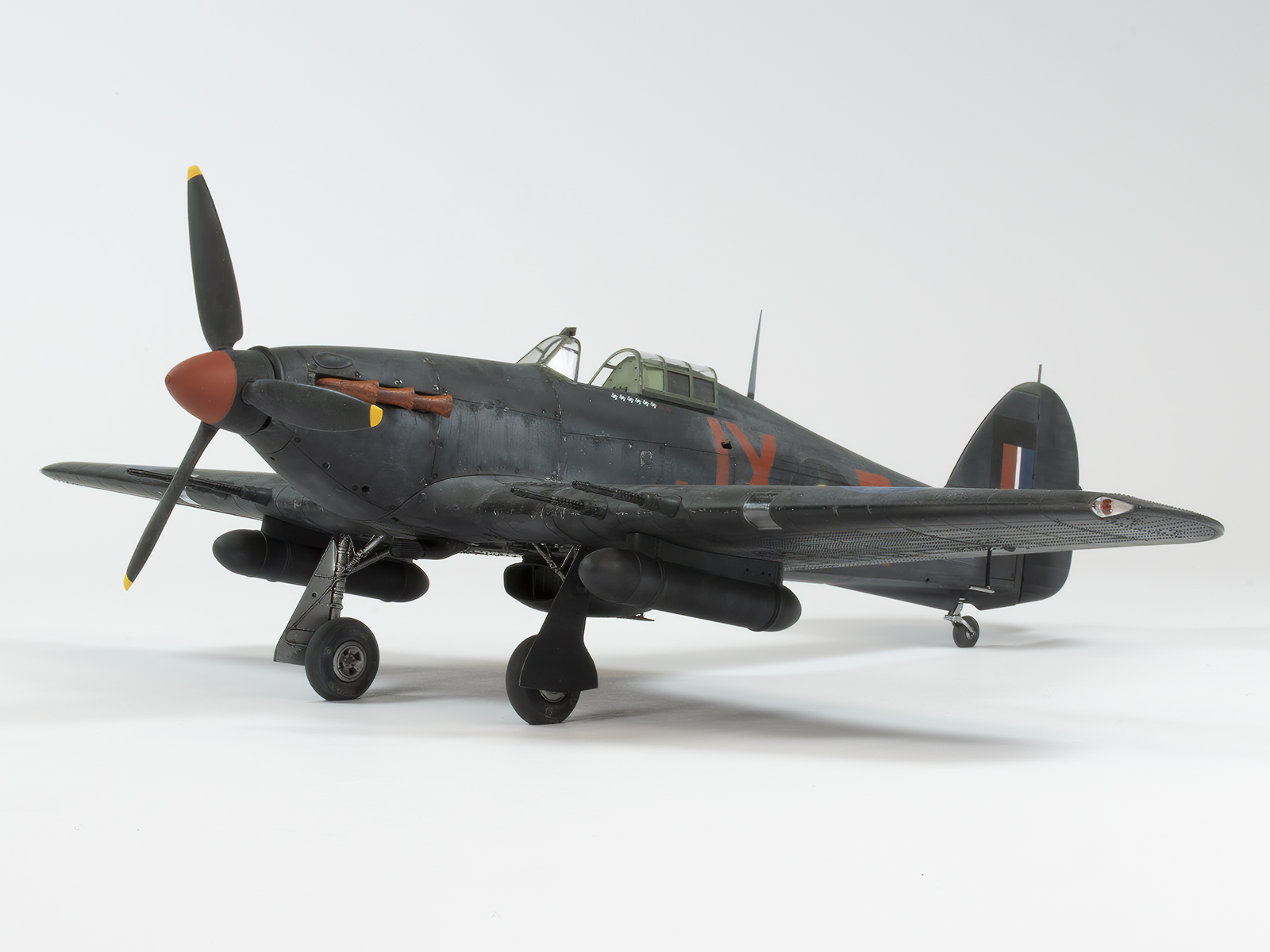 Hurricane Mk.IIc BE581 Karel Kuttelwascher (Arma Hobby 1/48) - Ready for Inspection - Aircraft ...